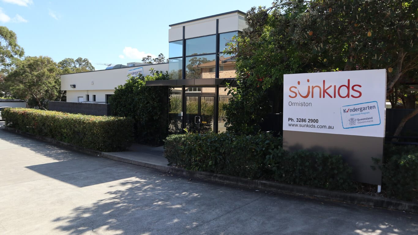 Sunkids Ormiston - Quality Brisbane Childcare Provider